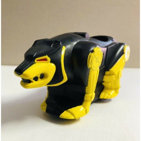 Toys | 1995 Mcdonalds Mighty Morphin Power Rangers The Movie Yellow ...